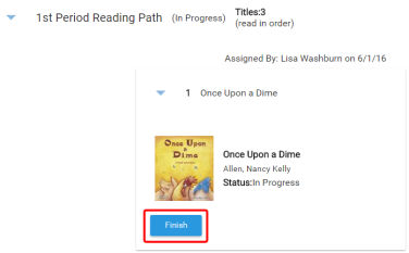 Reading Paths for Students